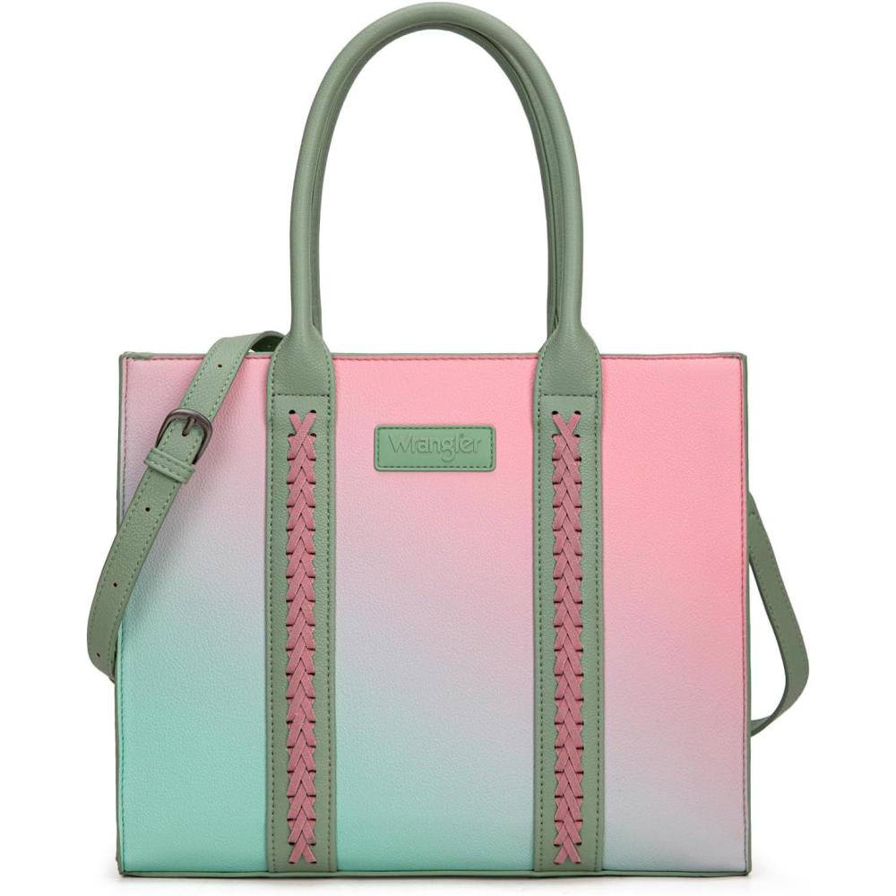 Montana West × Wrangler Large Tote Bags Purses for Women Work Top ...