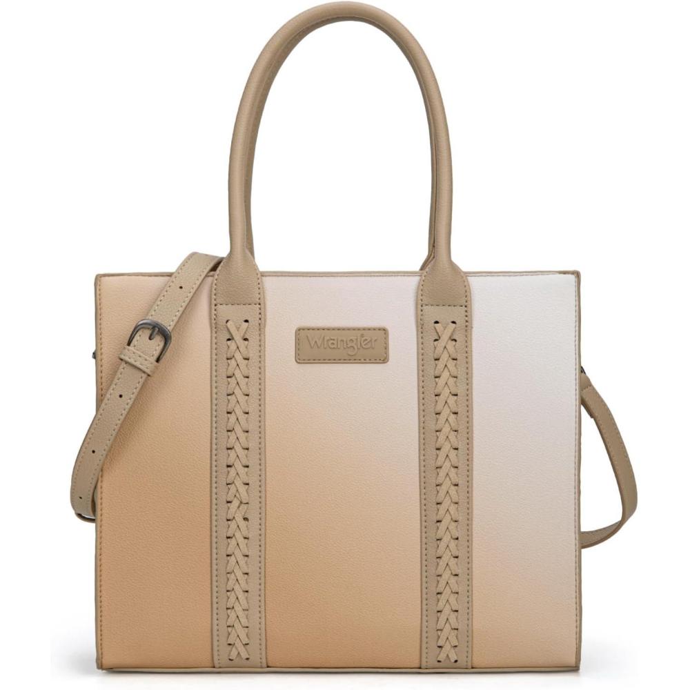 Montana West × Wrangler Large Tote Bags Purses for Women Work Top ...