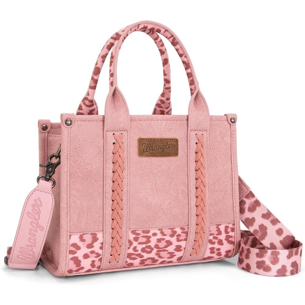 Montana West × Wrangler Tote Bag for Women Western Cow Print Purse ...
