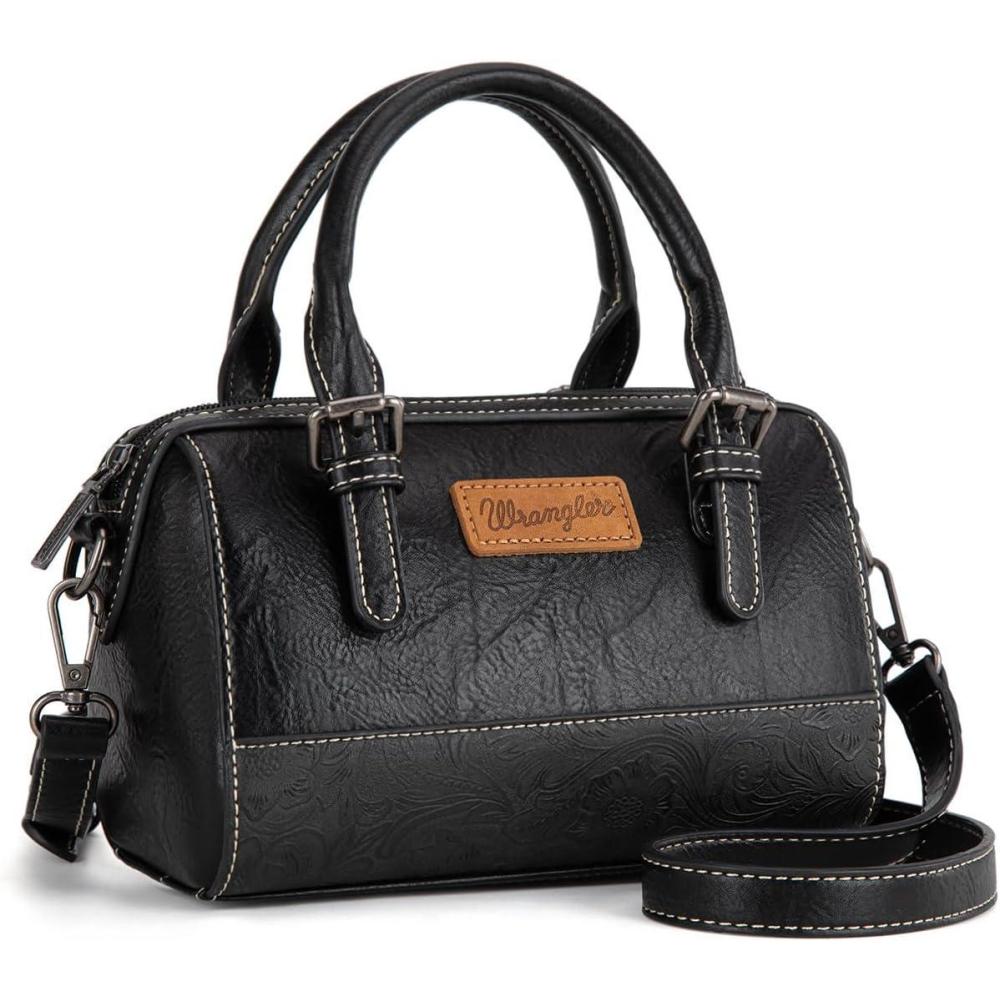 Wrangler Crossbody Bags for Women Mini Satchel Handbags with Strap ...