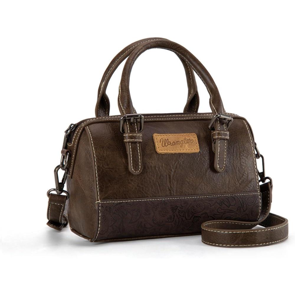 Wrangler Crossbody Bags for Women Mini Satchel Handbags with Strap ...