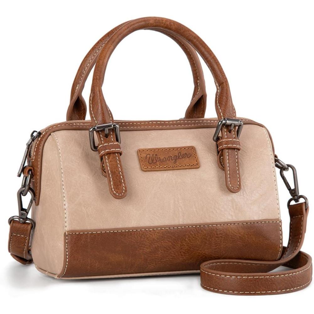 Wrangler Crossbody Bags for Women Mini Satchel Handbags with Strap ...