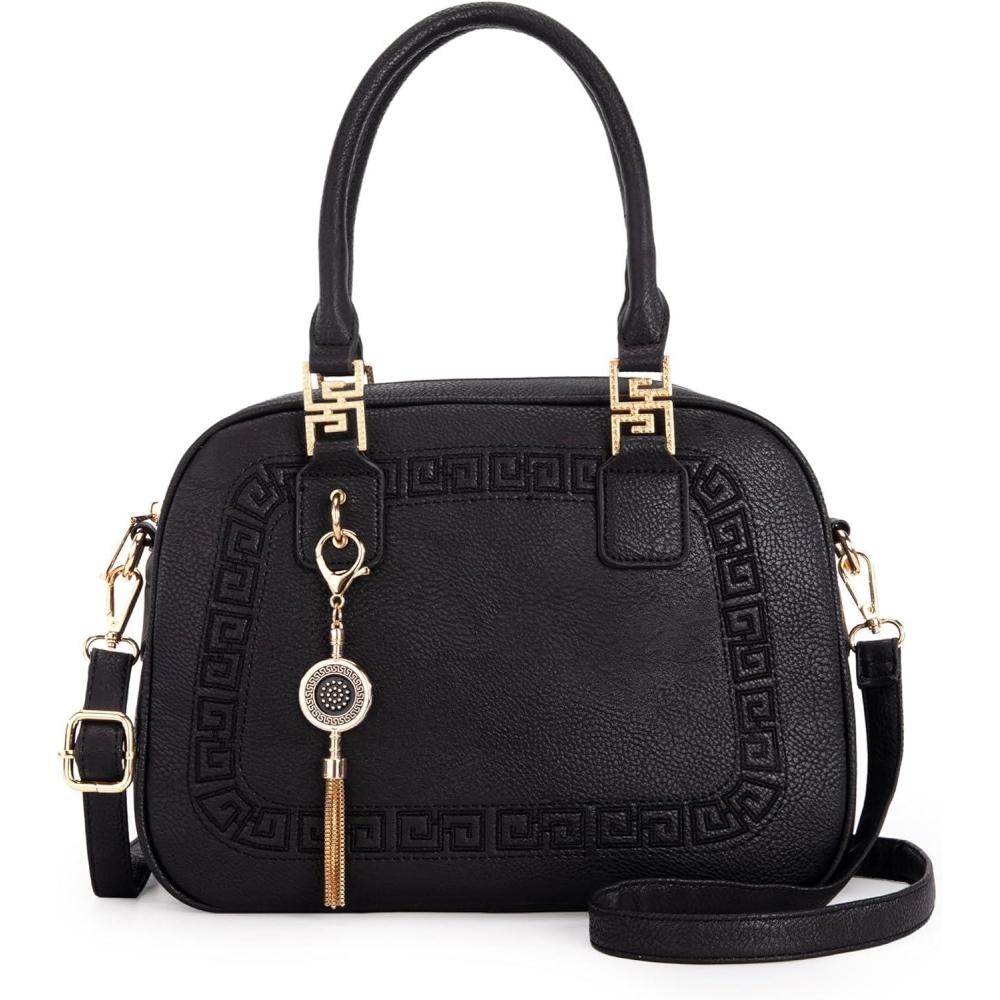 Montana West Small Top Handle Purse for Women Crossbody Satchel Handbag ...