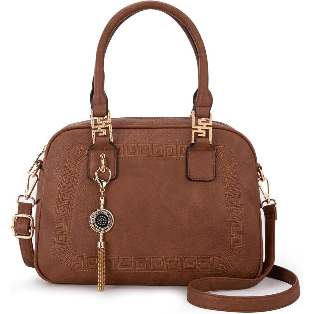 Montana West Small Top Handle Purse for Women Crossbody Satchel Handbag ...