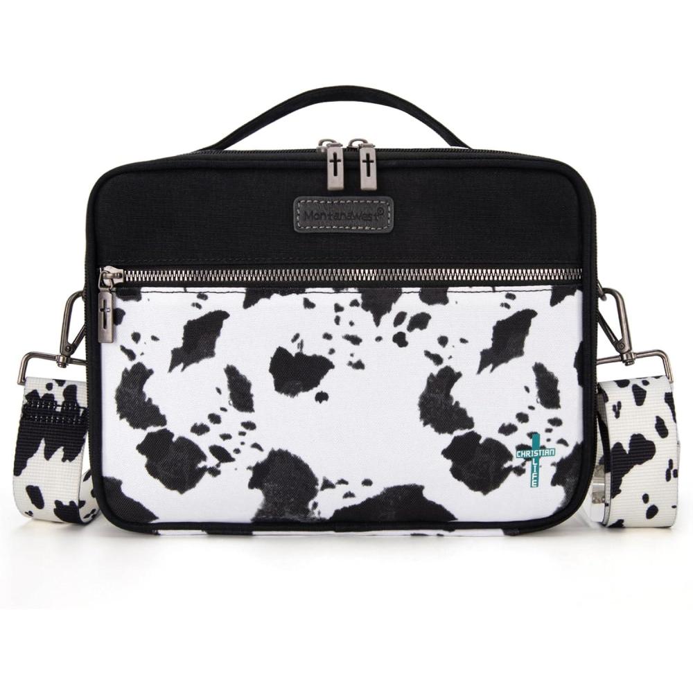 Montana West Bible Covers for Women Men with Leather Bookmark Carrying ...