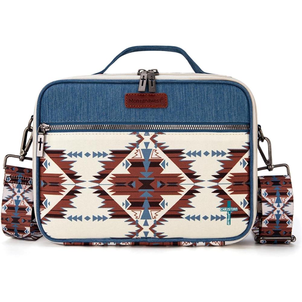 Montana West Bible Covers for Women Men with Leather Bookmark Carrying ...